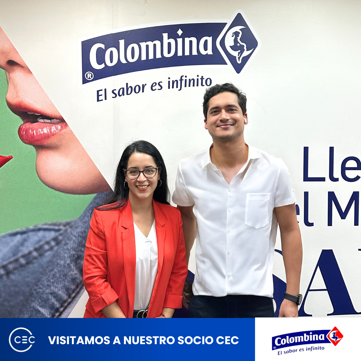Colombina: marca colombiana destacada en el CEC - CEC