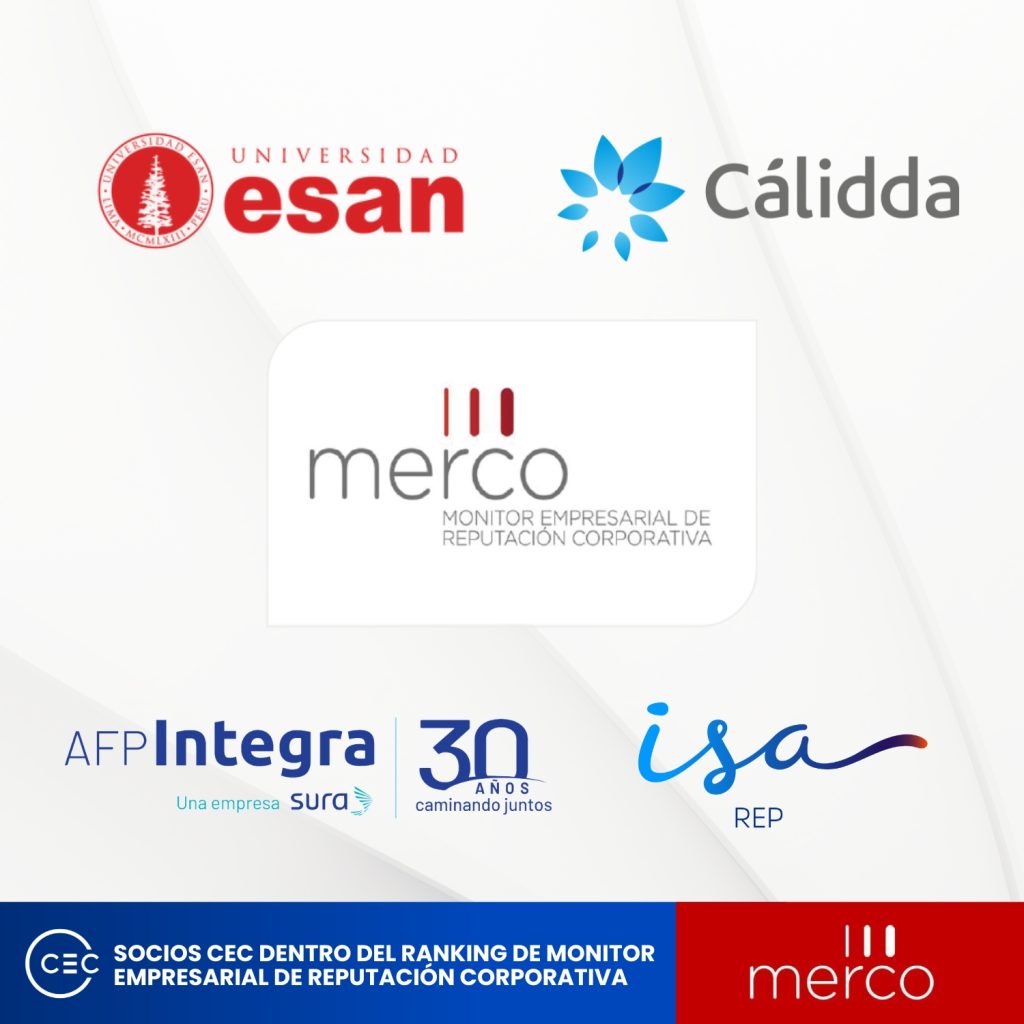 Socios CEC en el Ranking Merco - CEC