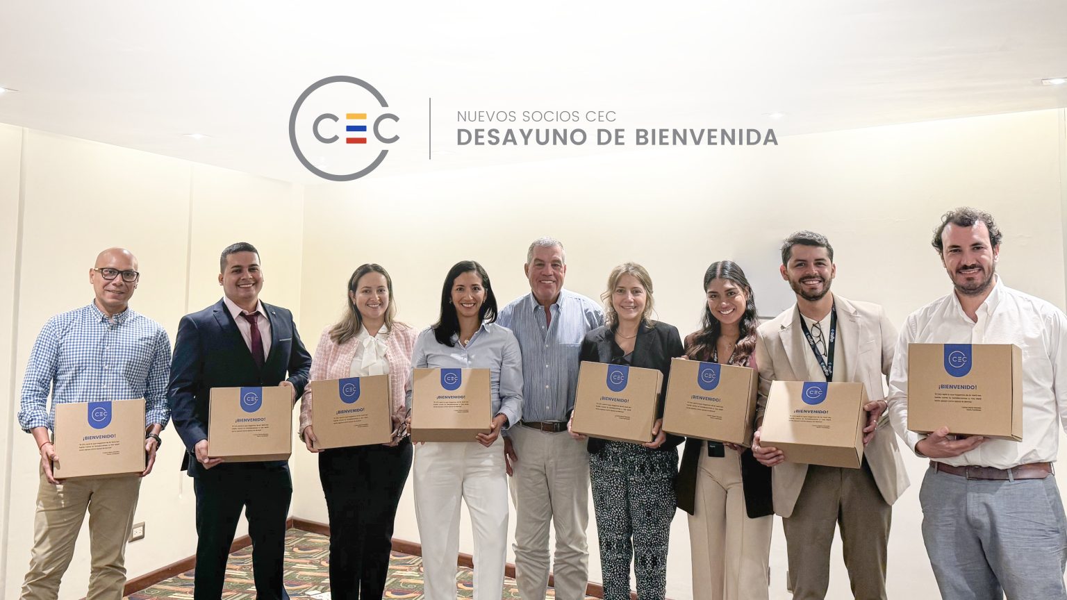 Desayuno de Bienvenida - CEC